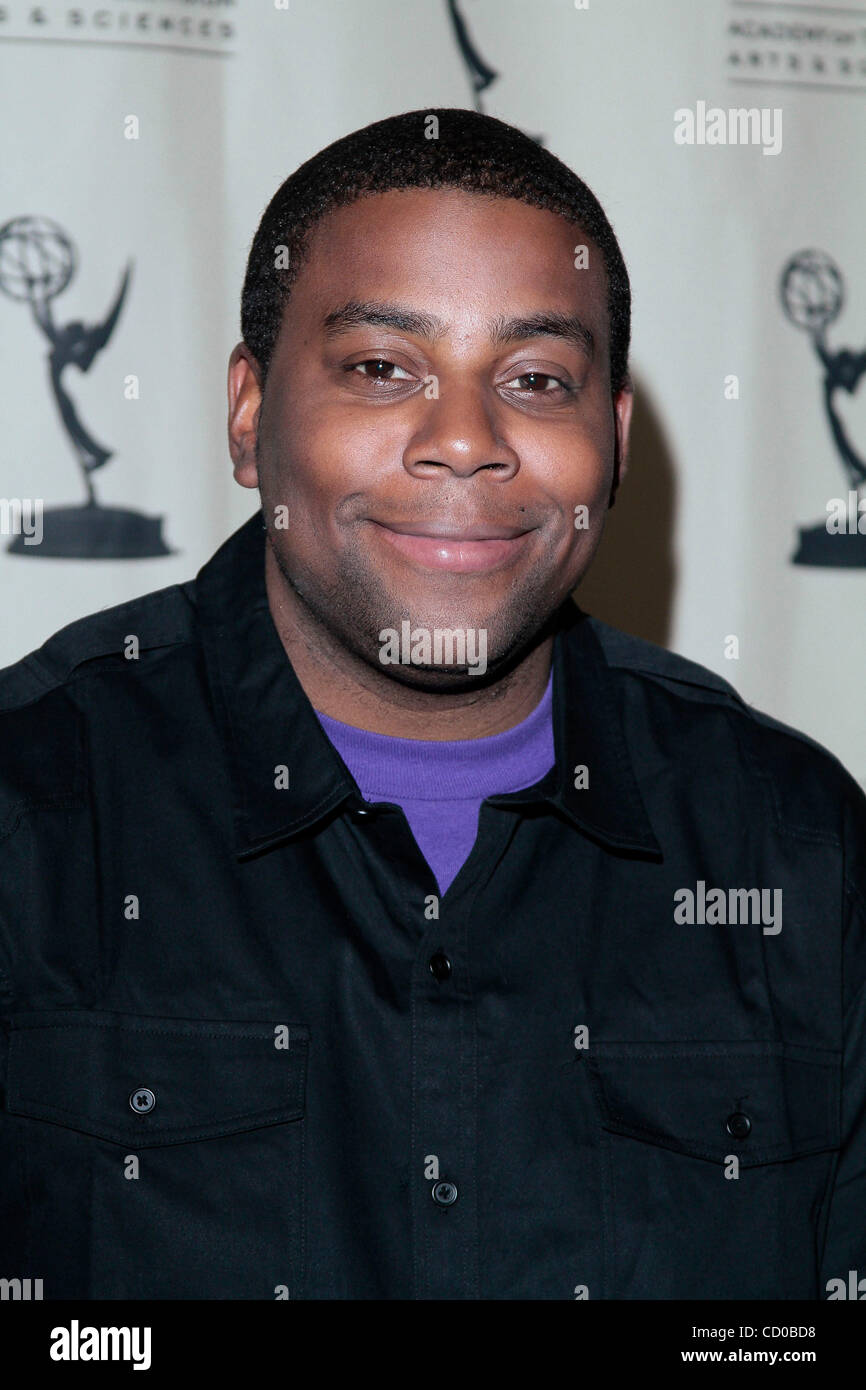 Kenan Thompson arrives at The Academy of Television Arts & Sciences ...