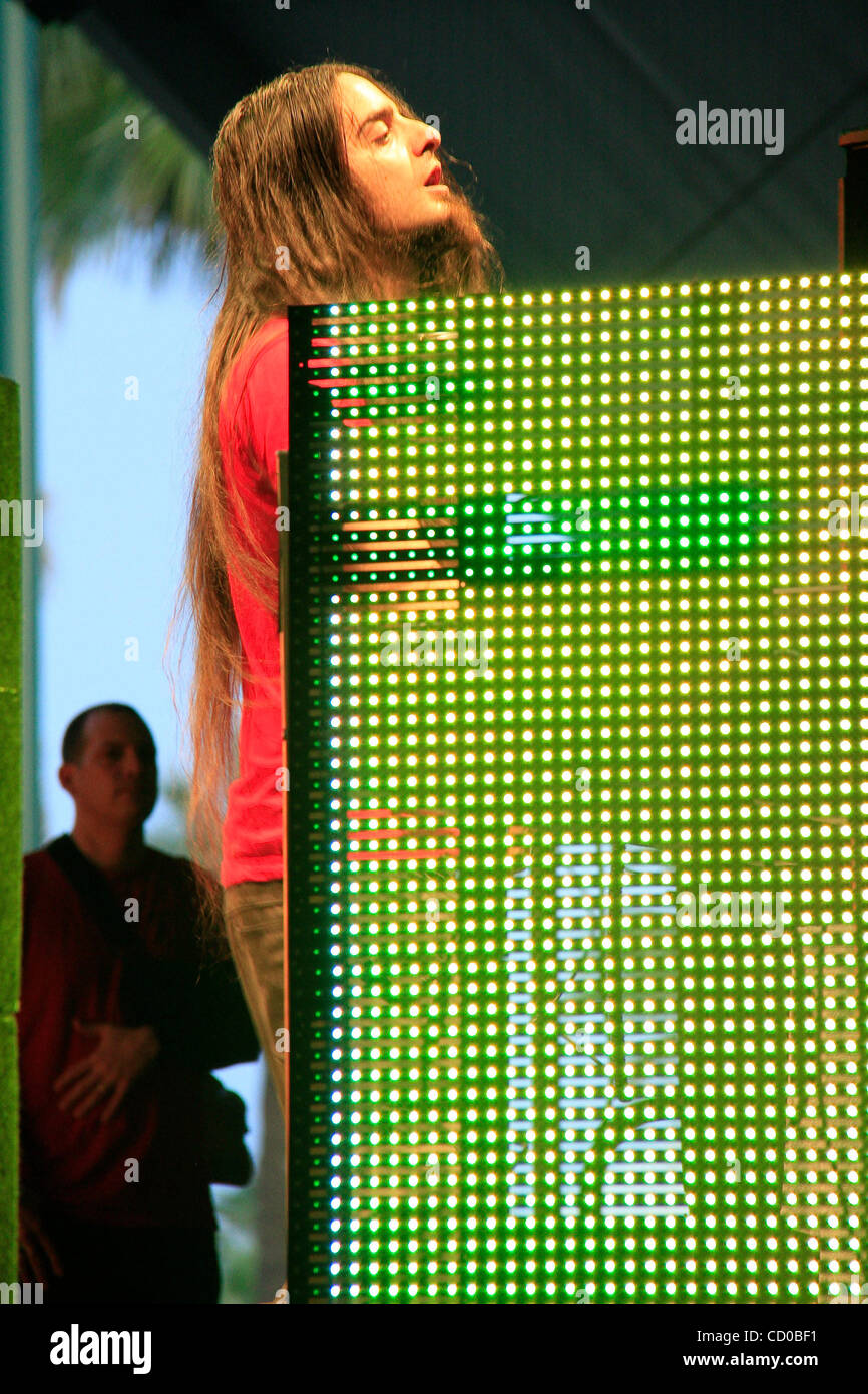 Lorin aka Bassnectar performing at The Coachella Valley Music and Arts ...