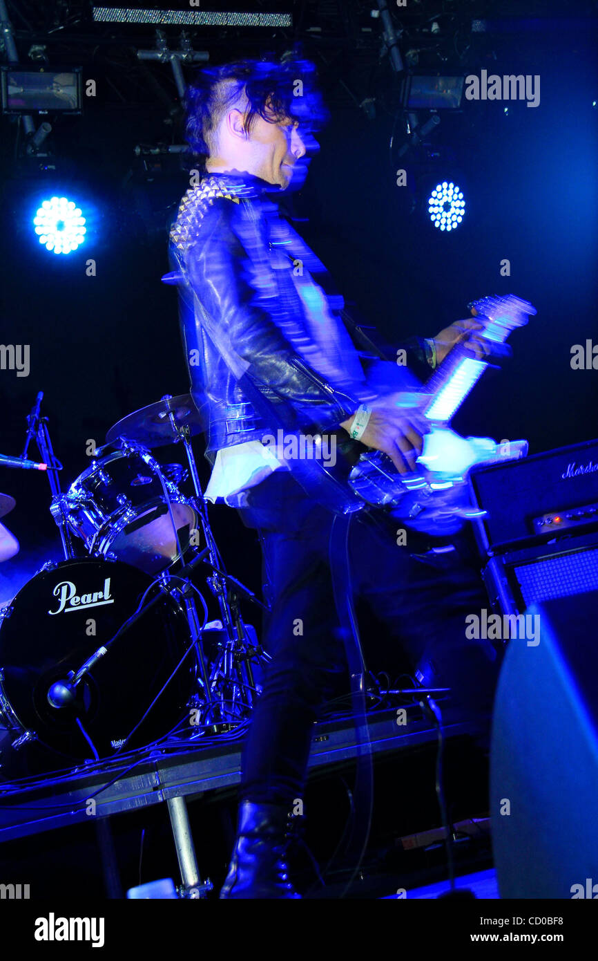 The Big Pink performing at The Coachella Valley Music and Arts Festival ...