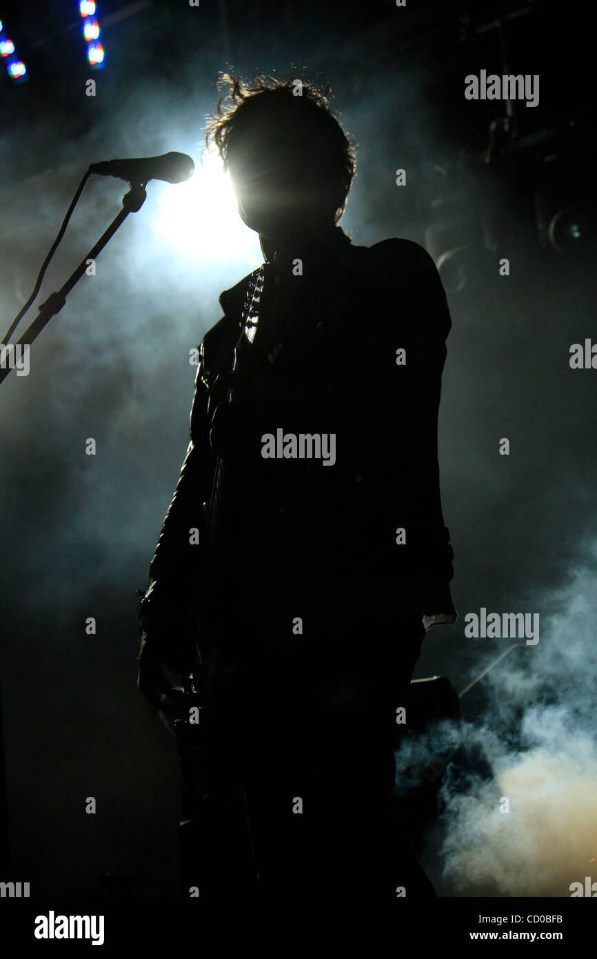 The Big Pink performing at The Coachella Valley Music and Arts Festival ...