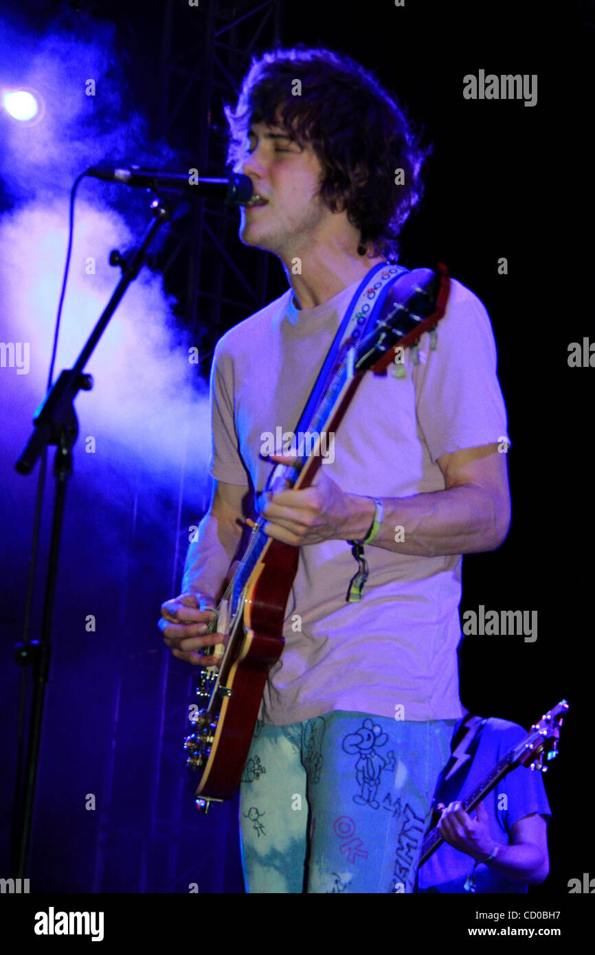 MGMT performing at The Coachella Valley Music and Arts Festival in ...