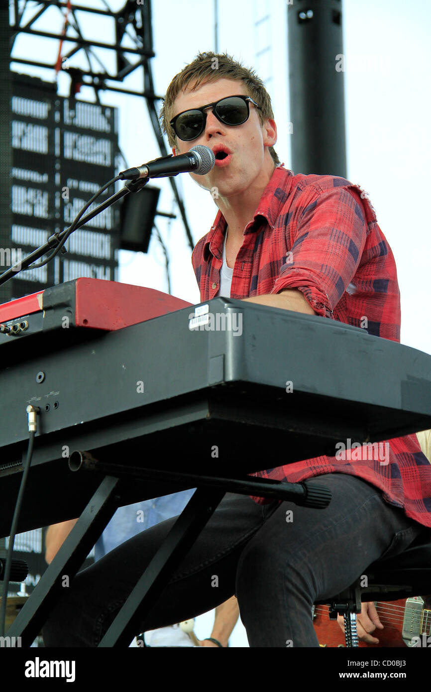 White Rabbit performing at The Coachella Valley Music and Arts Festival ...