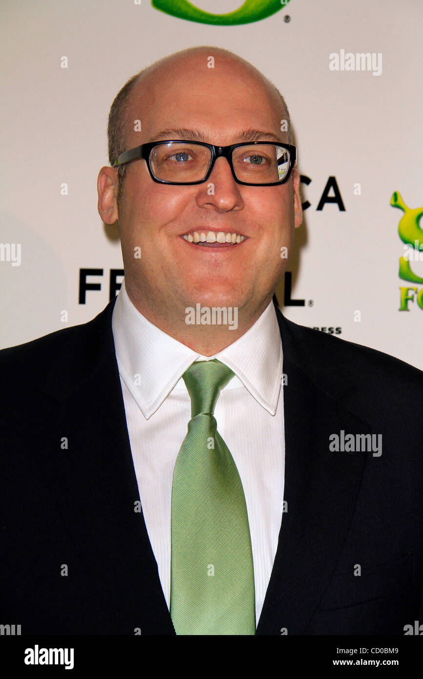 Apr 21, 2010 - New York, New York, U.S. - MIKE MITCHELL arrives at the ...