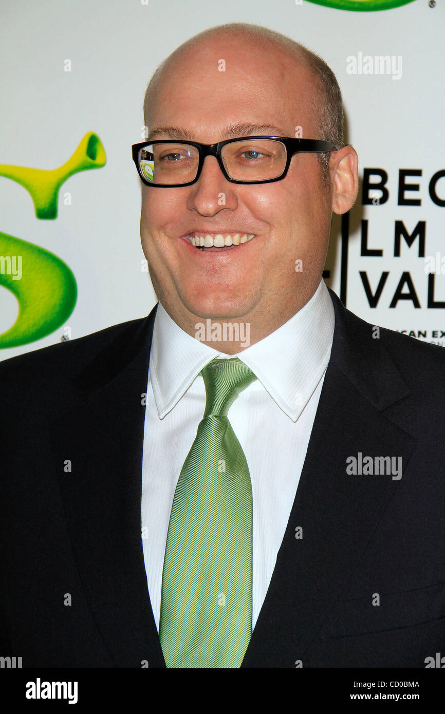 Mike Mitchell attends the premiere of Shrek Forever After during the ...