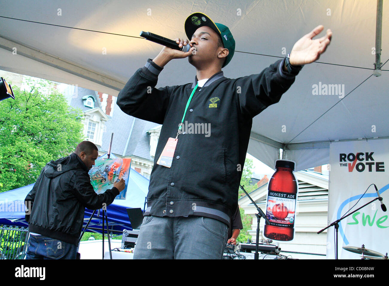 WASHINGTON, DC - April 24: Phil Ade performs at The First annual ...
