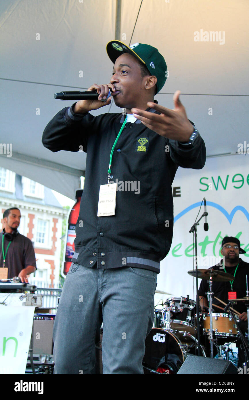 WASHINGTON, DC - April 24: Phil Ade performs at The First annual ...