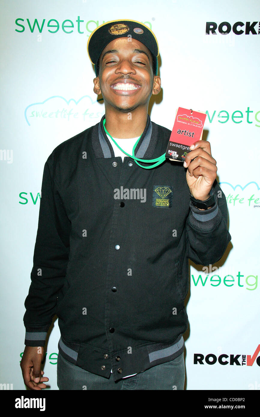 WASHINGTON, DC - April 24: Phil Ade attendsThe First annual Sweetlife ...