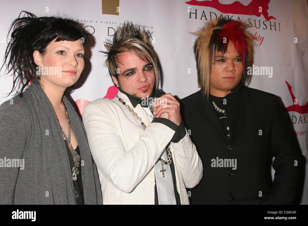 Mar. 8, 2008 - Hollywood, California, U.S. - I13052CHW.LUKAS ROSSI ...