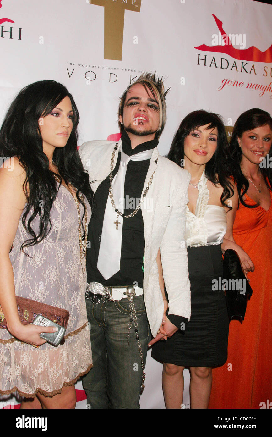 Mar. 8, 2008 - Hollywood, California, U.S. - I13052CHW.LUKAS ROSSI ...