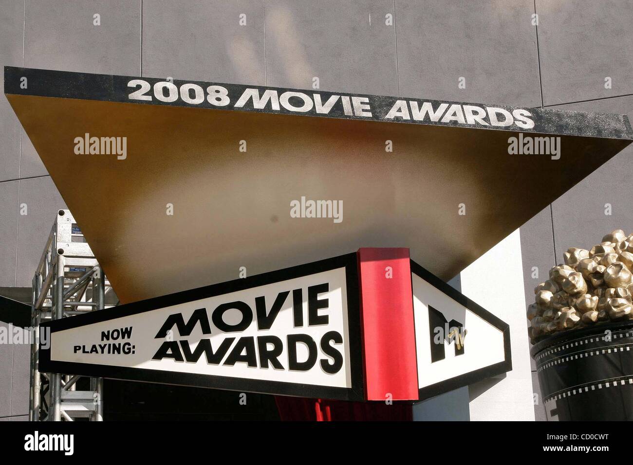 June 1, 2008 - Hollywood, California, U.S. - I13358CHW.THE ''2008 MTV ...
