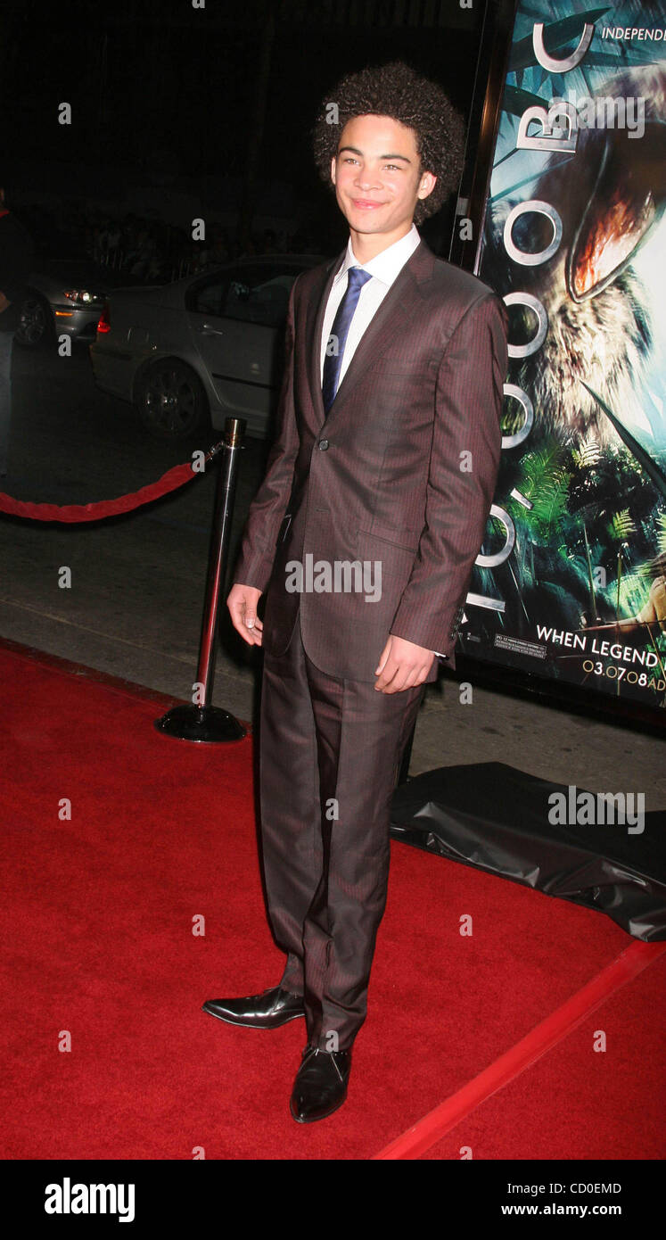 Mar. 5, 2008 - Hollywood, California, U.S. - I13007CHW.WARNER BROS ...