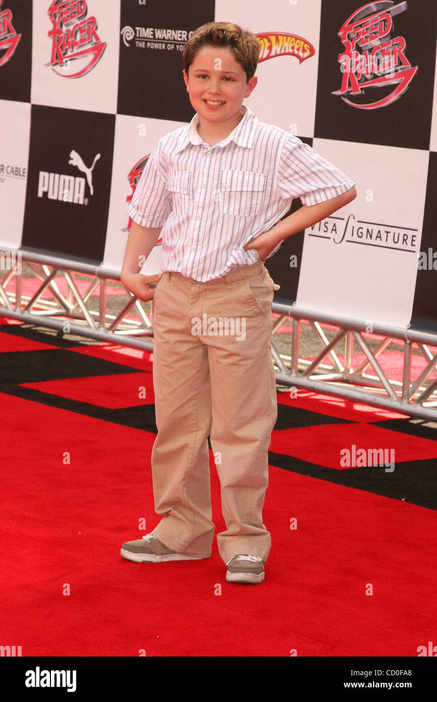 Apr. 26, 2008 - Hollywood, California, U.S. - I13320CHW.''SPEED RACER ...