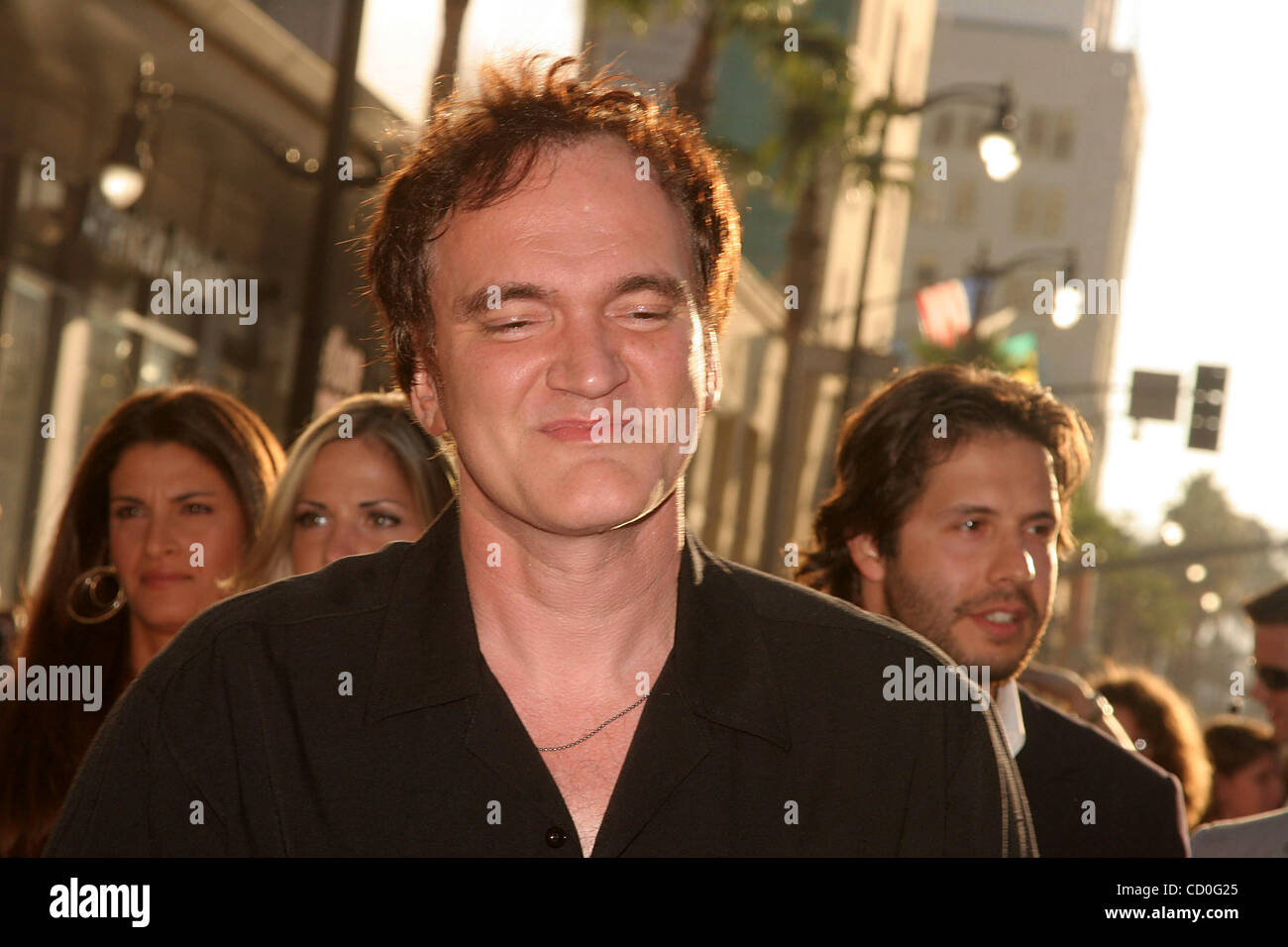 Quentin tarantino 2008 hi-res stock photography and images - Alamy