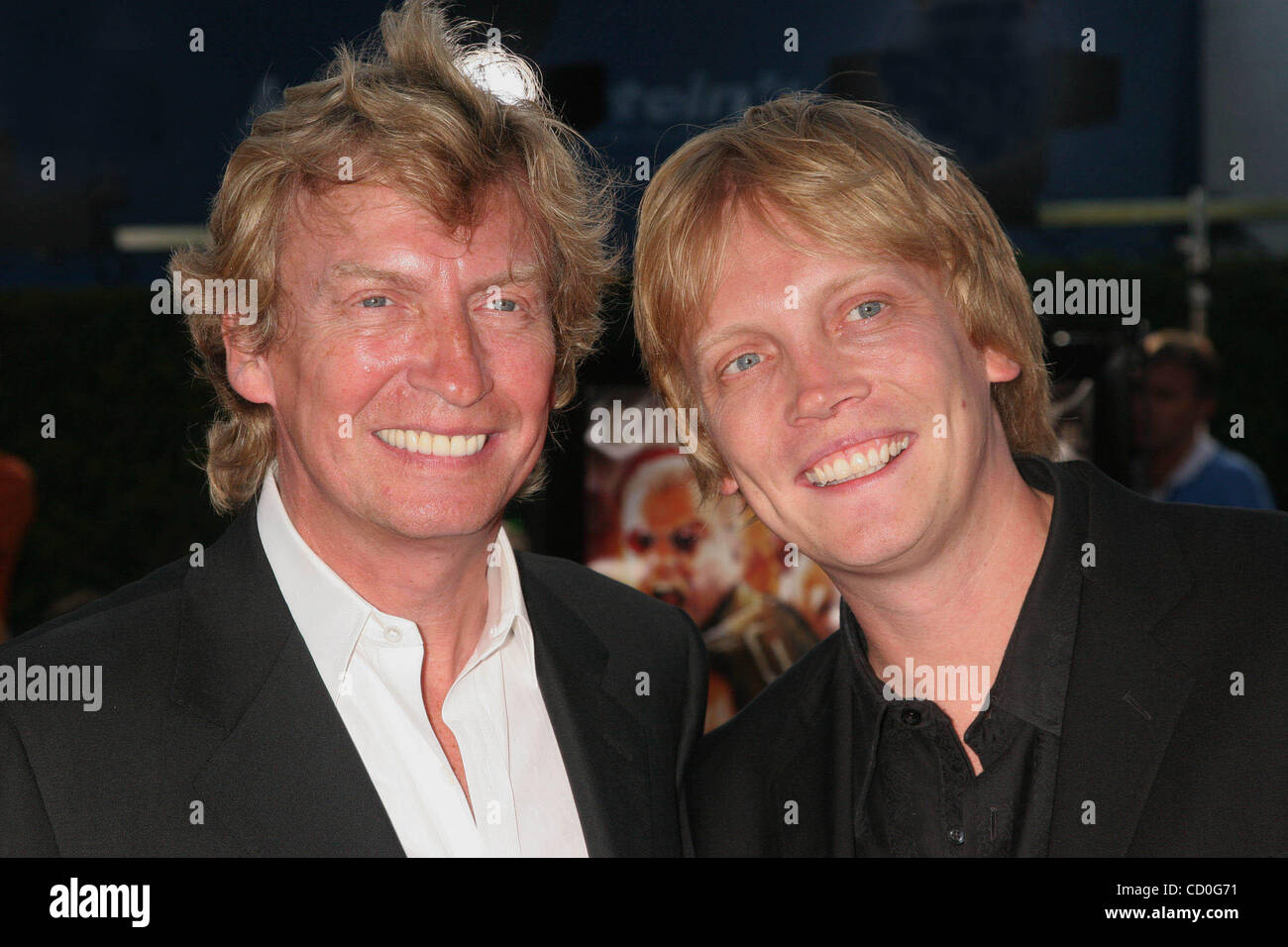 With her son simon hi-res stock photography and images - Alamy