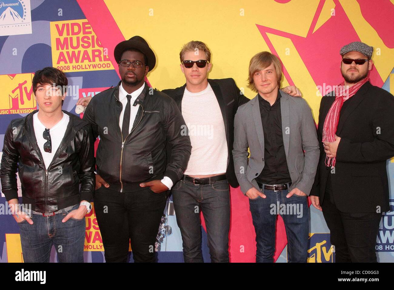 Sept. 7, 2008 - Hollywood, California, U.S. - I13678CHW.''2008 MTV ...