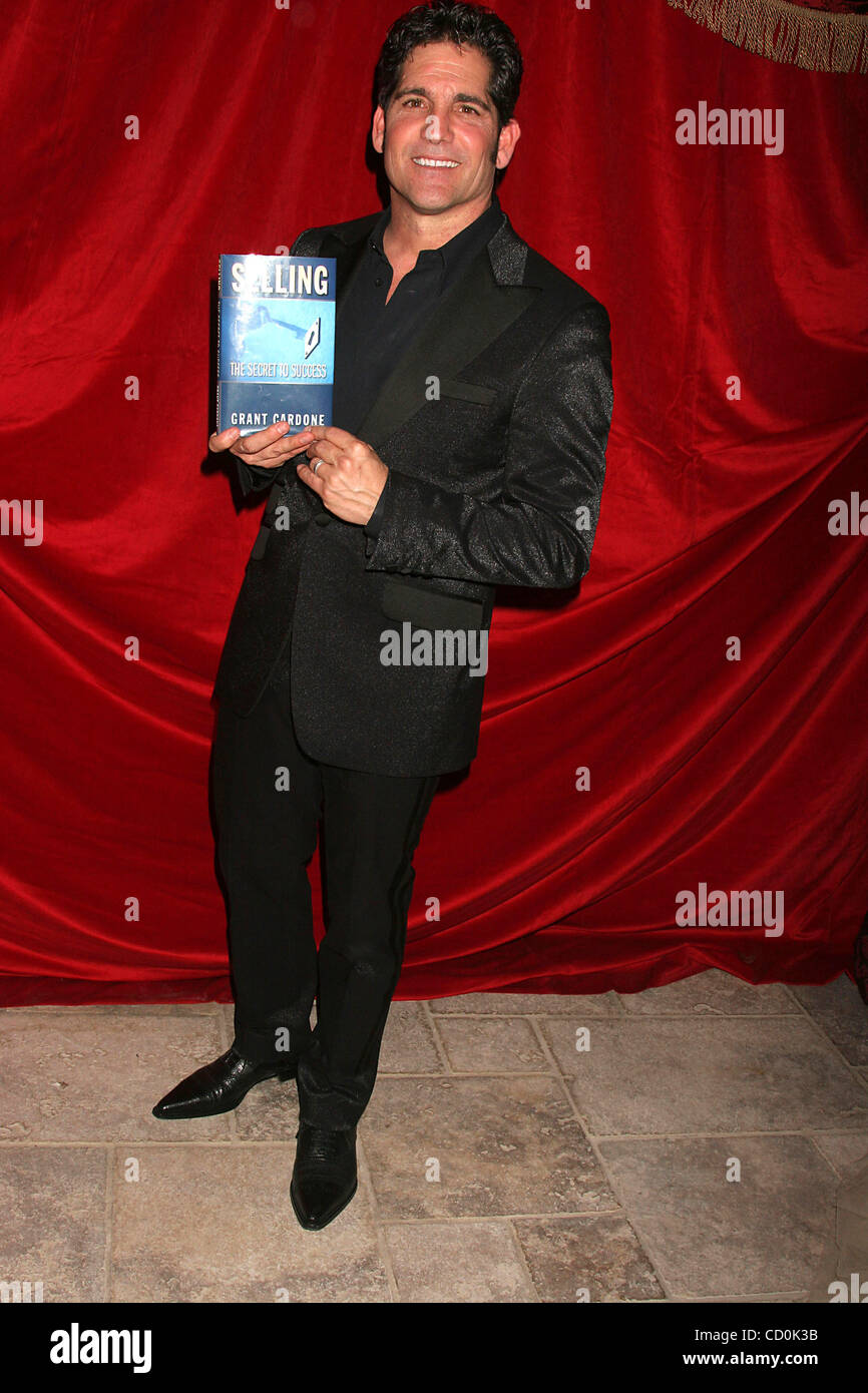 Apr. 12, 2008 - Hollywood, California, U.S. - I13167CHW.GRANT CARDONE'S ...