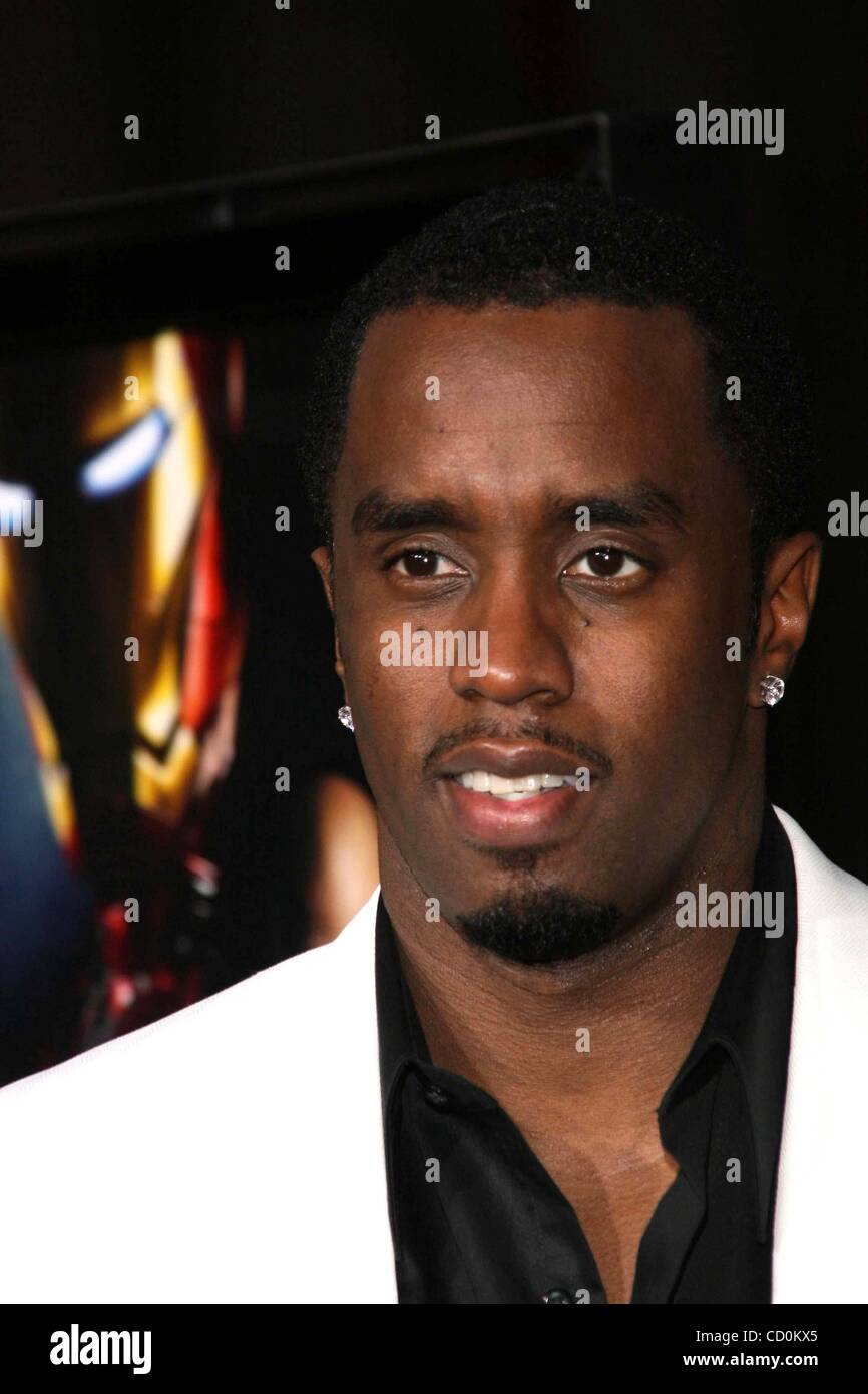 Sean combs clinton hi-res stock photography and images - Alamy
