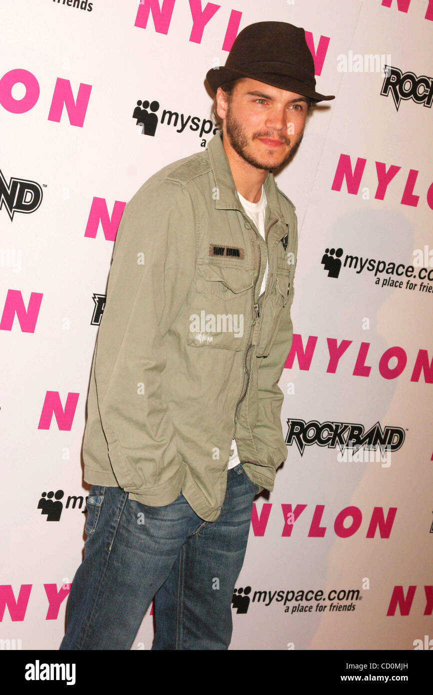 June 3, 2008 - Hollywood, California, U.S. - I13360CHW.NYLON MAGAZINE ...