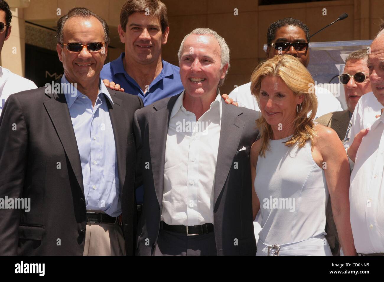 Frank mccourt and jamie mccourt hi-res stock photography and images - Alamy