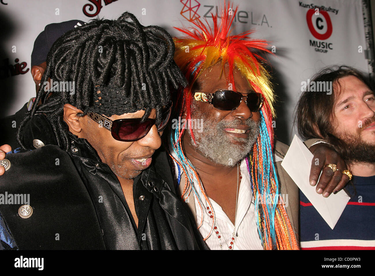 July 22, 2008 - Hollywood, California, U.S. - I13415CHW.ZUNE PRESENTS ...