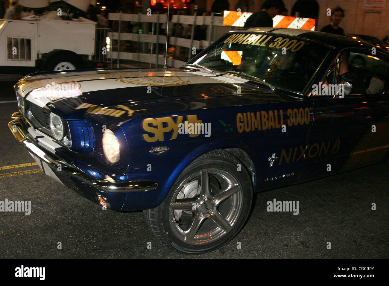 Aug. 9, 2008 - Hollywood, California, U.S. - I13572CHW.GUMBALL 3000 ...