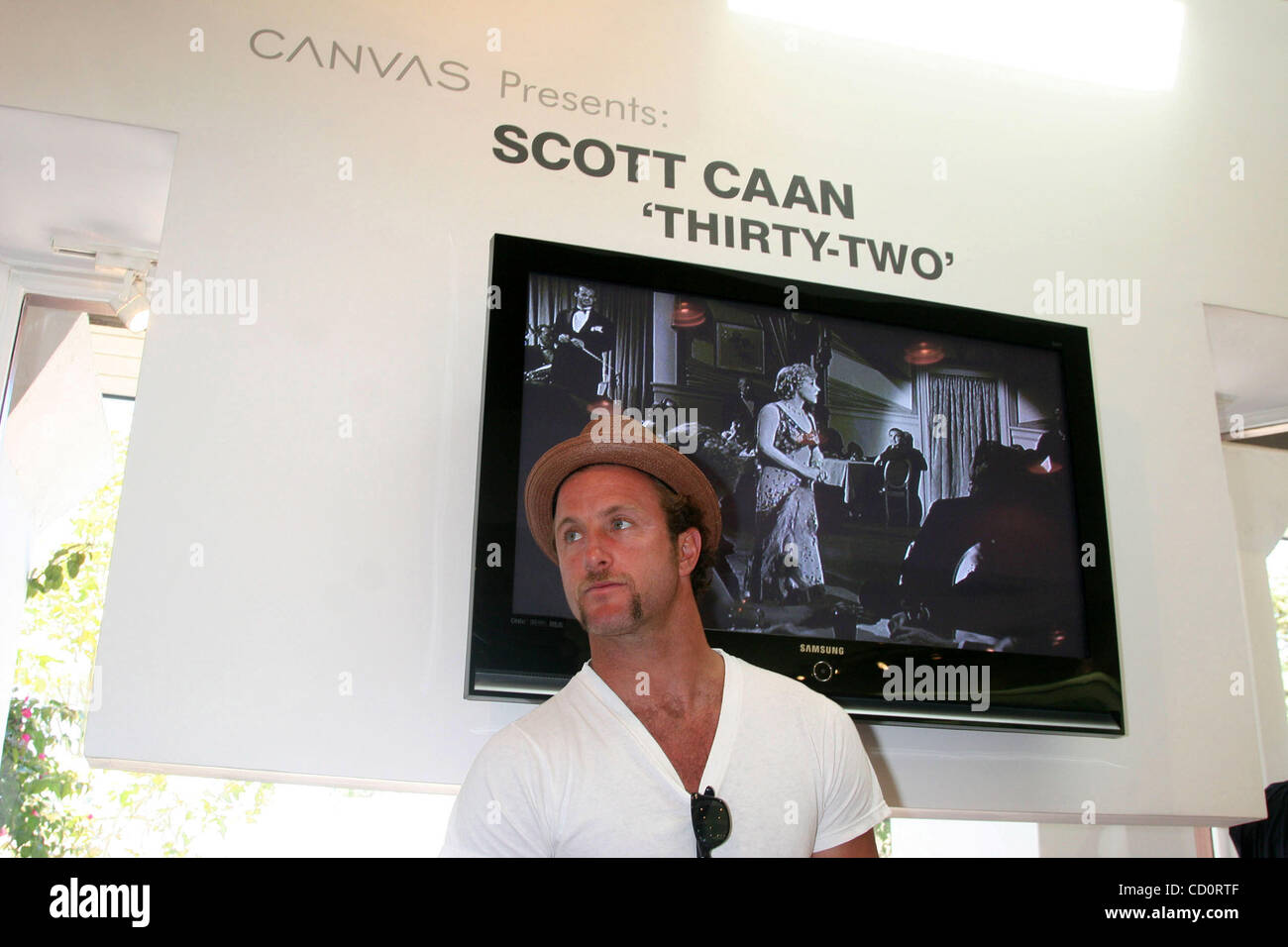 Aug. 10, 2008 - Hollywood, California, U.S. - I13573CHW.CANVAS PRESENTS ...