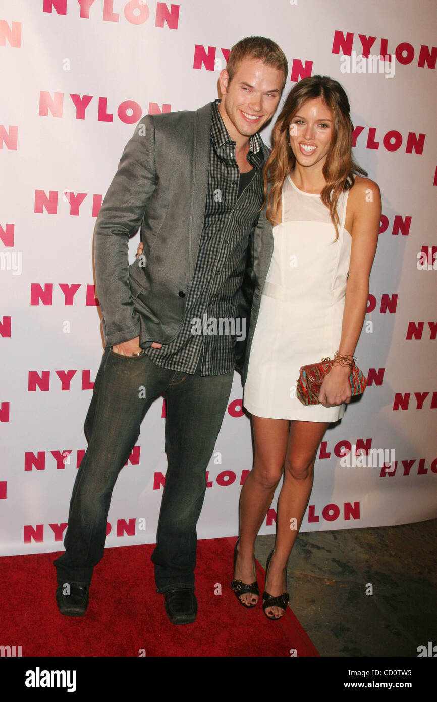 Sept. 4, 2008 - Hollywood, California, U.S. - I13675CHW.NYLON MAGAZINE ...