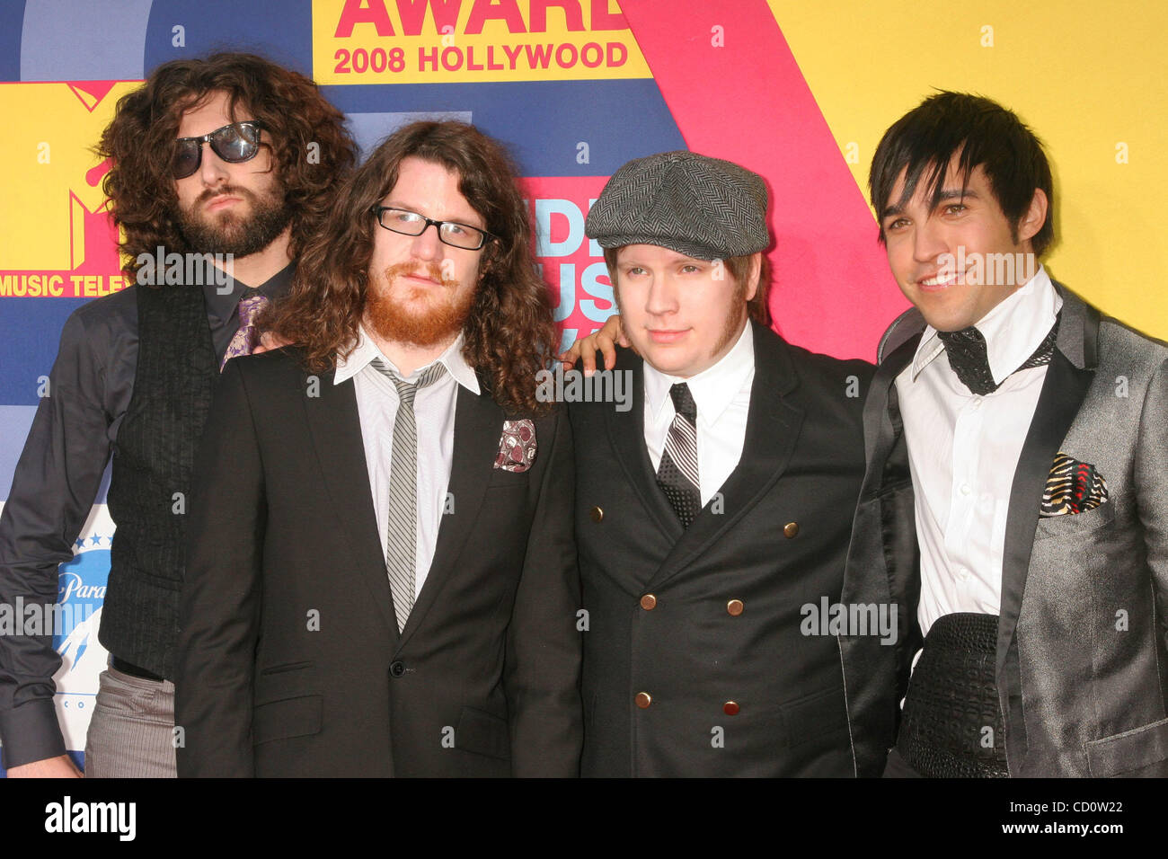 Sept. 7, 2008 - Hollywood, California, U.S. - I13678CHW.''2008 MTV ...