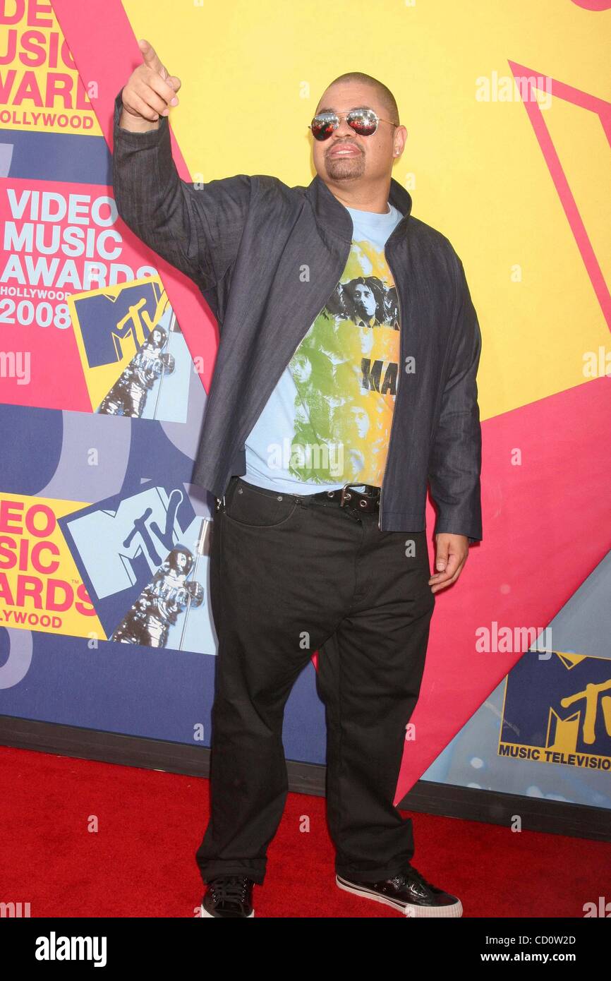 Sept. 7, 2008 - Hollywood, California, U.S. - I13678CHW.''2008 MTV ...