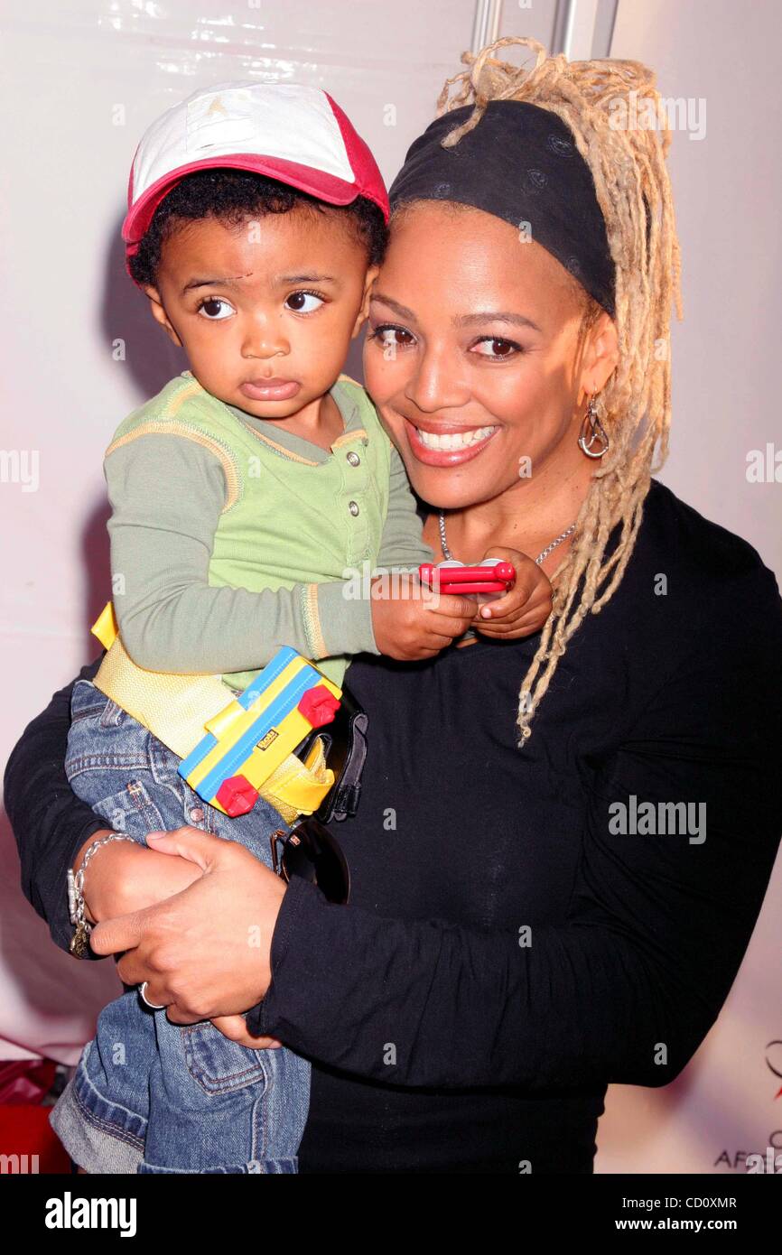 Kim Fields Son