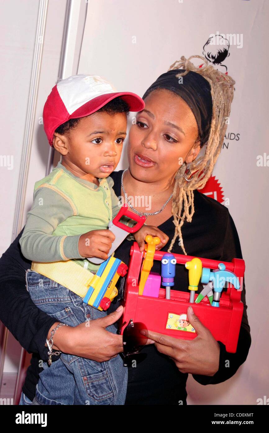 Kim Fields Son