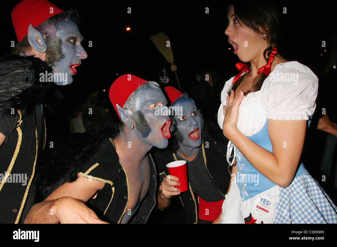 Oct. 31, 2008 - Hollywood, California, U.S. - I13913CHW.THE 21ST ANNUAL ...