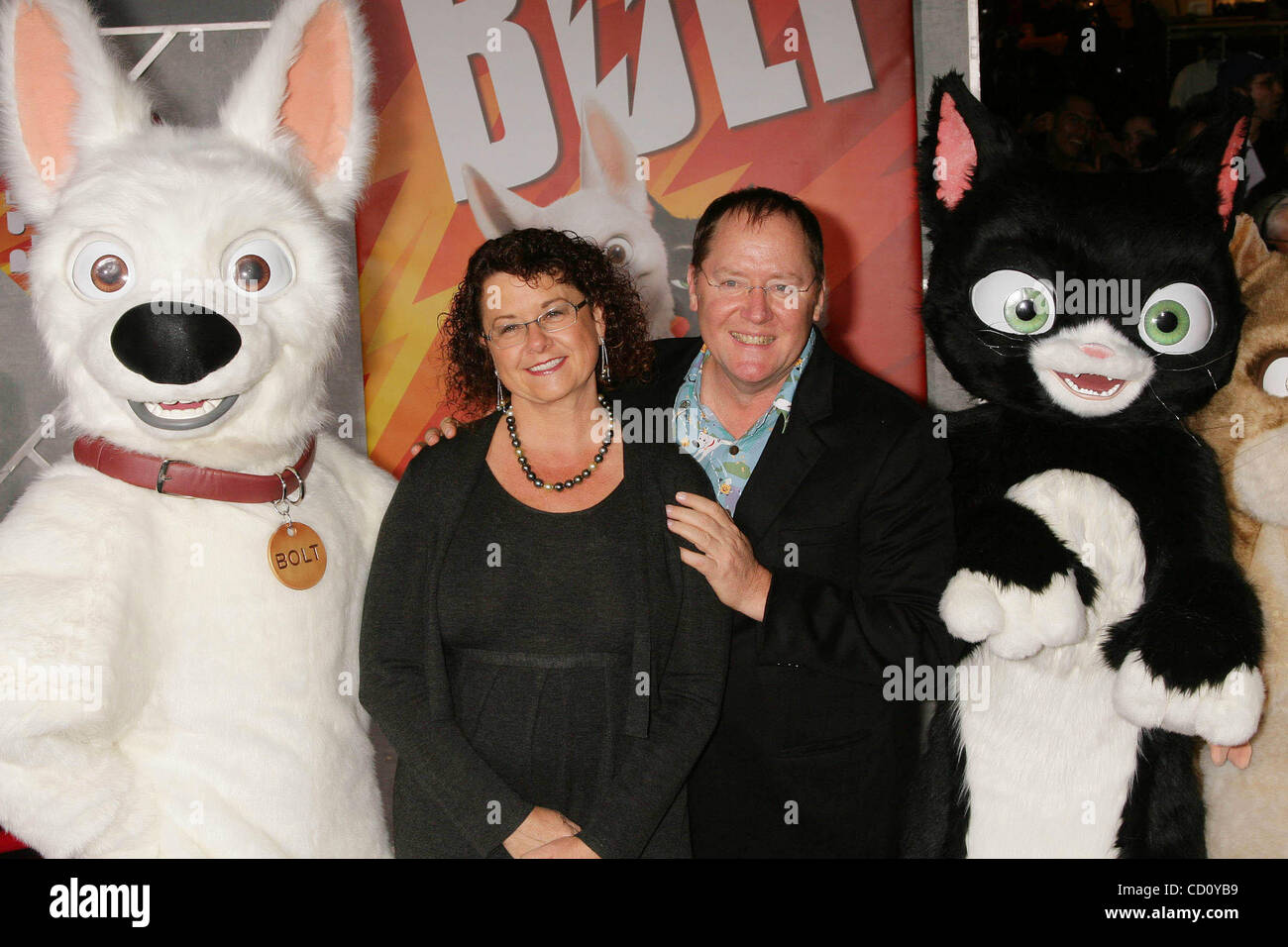 Nov. 17, 2008 - Hollywood, California, U.S. - I1329CHW.''BOLT ...