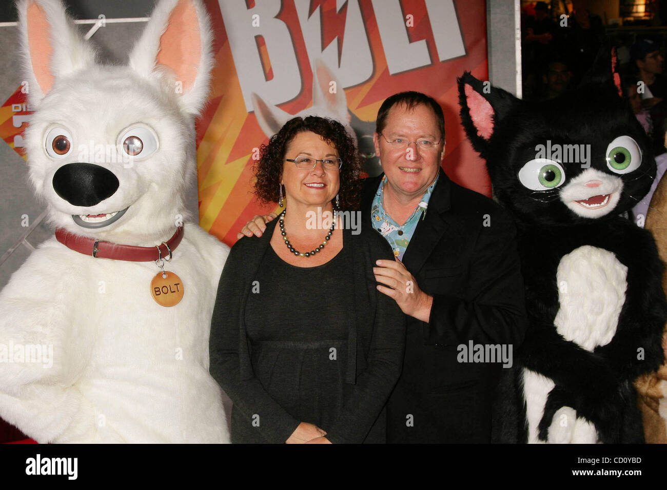 Nov. 17, 2008 - Hollywood, California, U.S. - I1329CHW.''BOLT ...