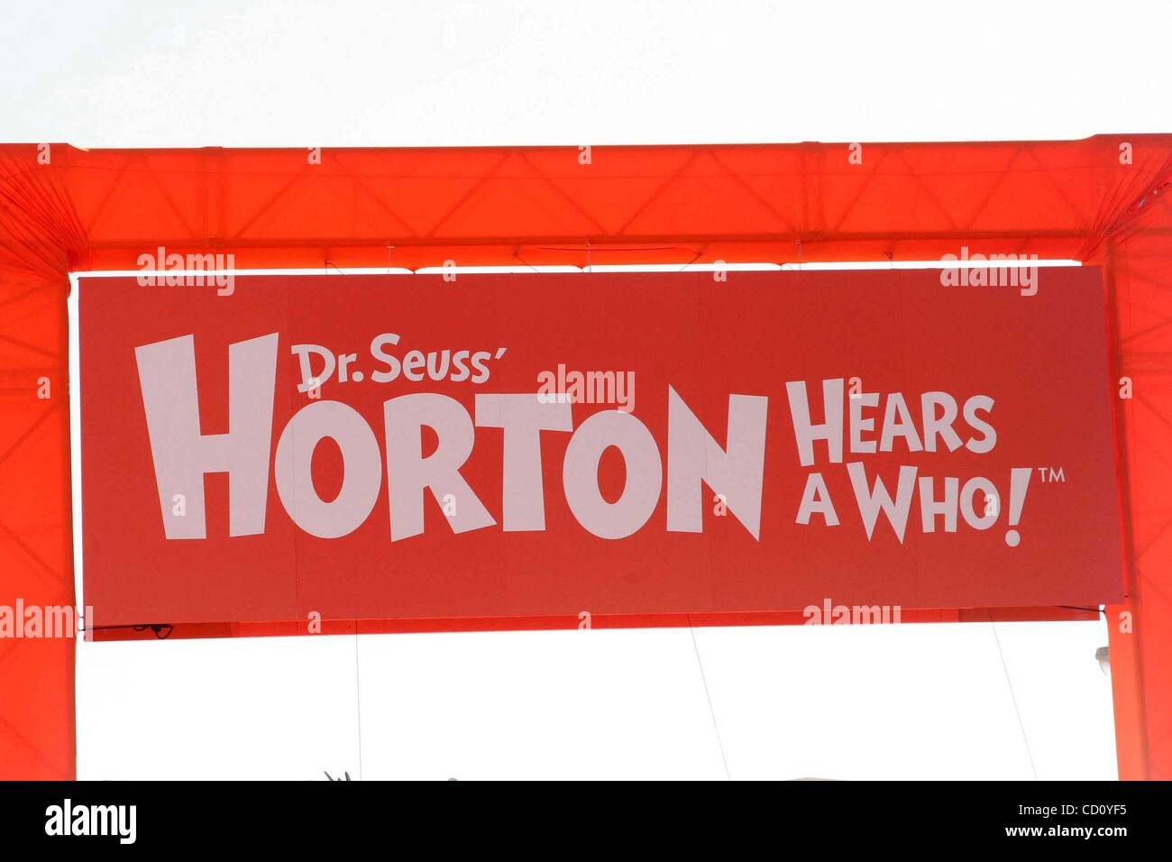 Mar. 8, 2008 - Hollywood, California, U.S. - I13050CHW.DR. SEUSS ...