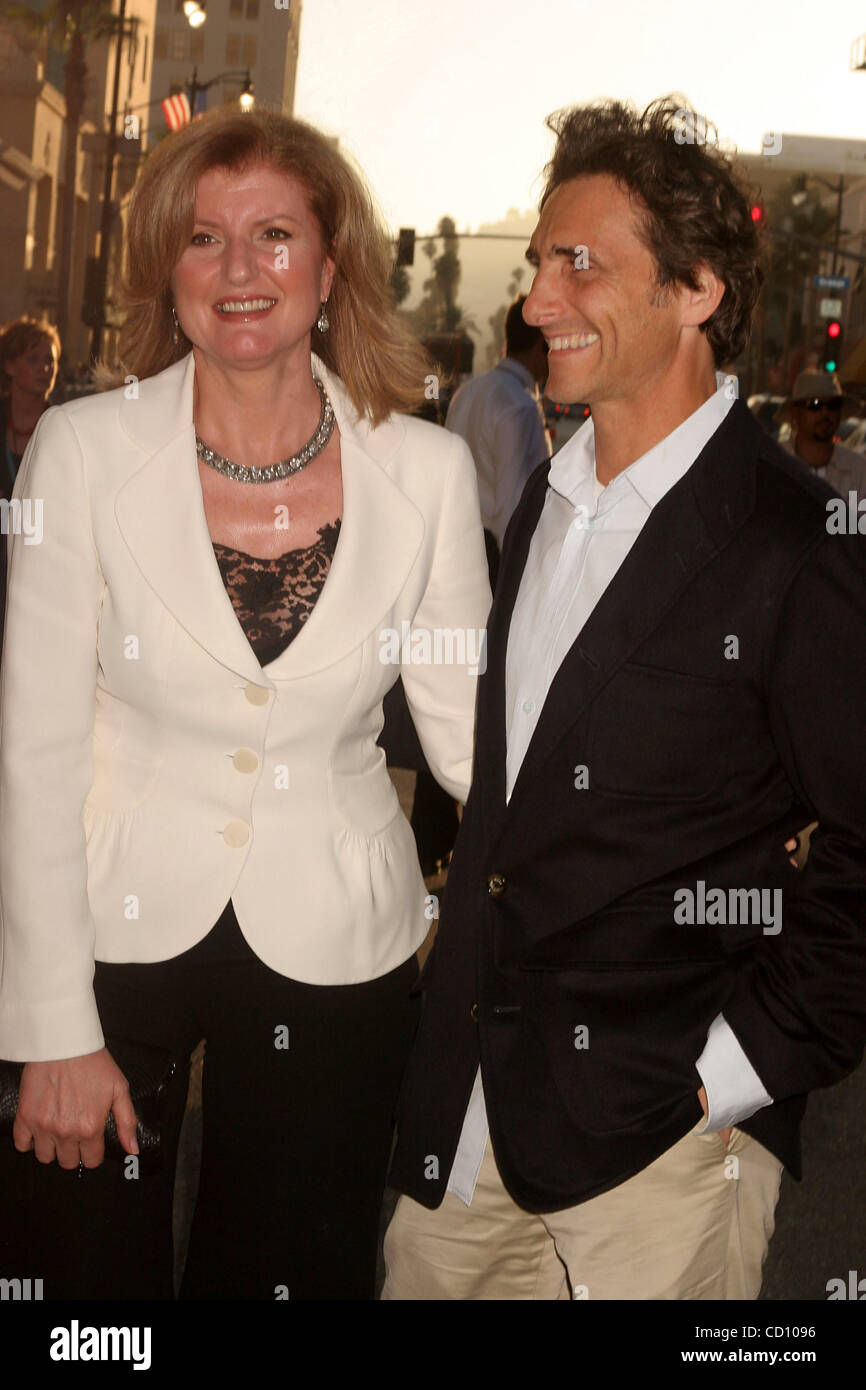 Arianna huffington 2008 hi-res stock photography and images - Alamy