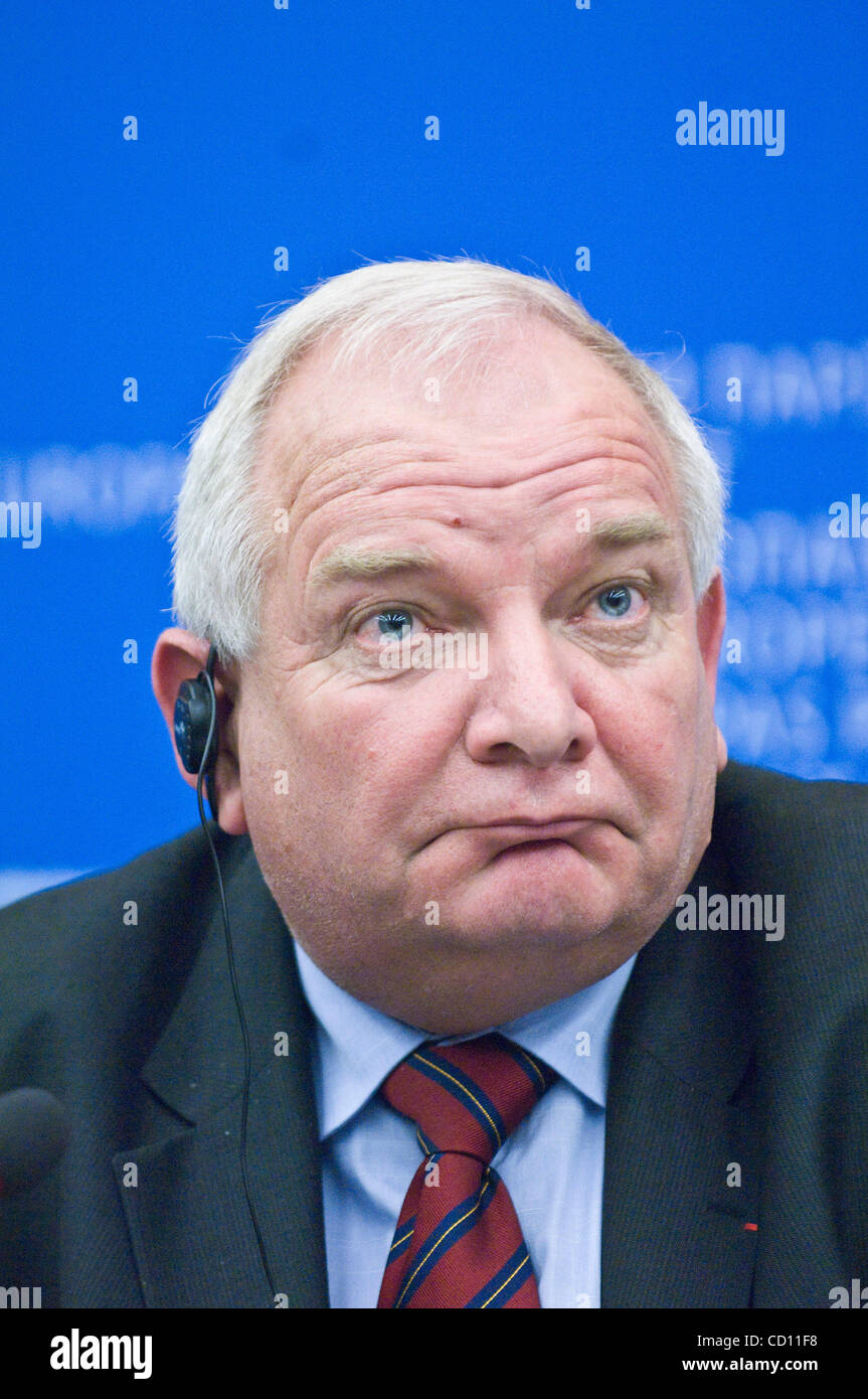 Member Of The European Parliament And President Of PPE DE Parliamentary Group Joseph Daul member-of-the-european-parliament-and-president-of-ppe-de-parliamentary-group-joseph-daul