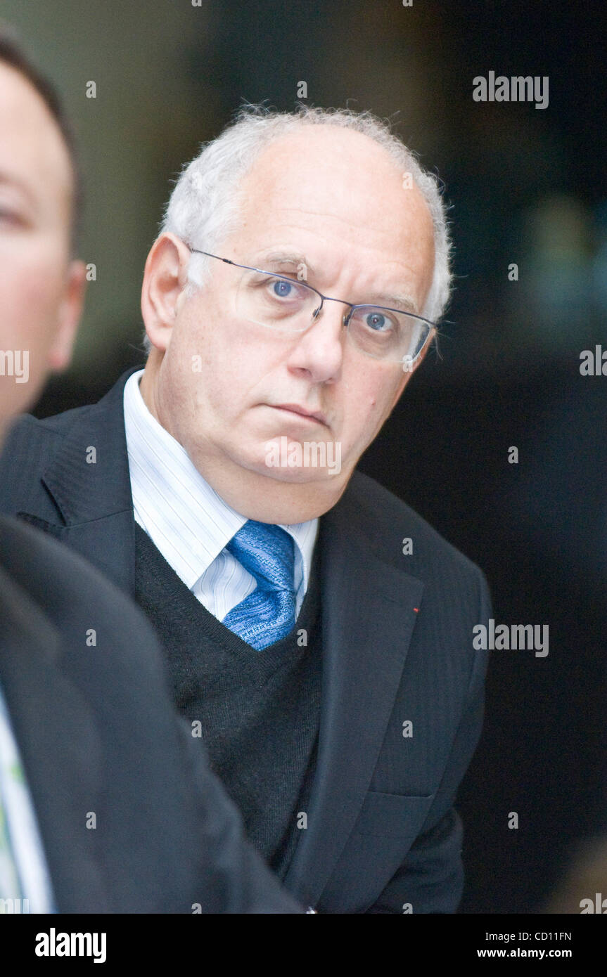 Didier Houssin french Director-General for Health attends a news ...