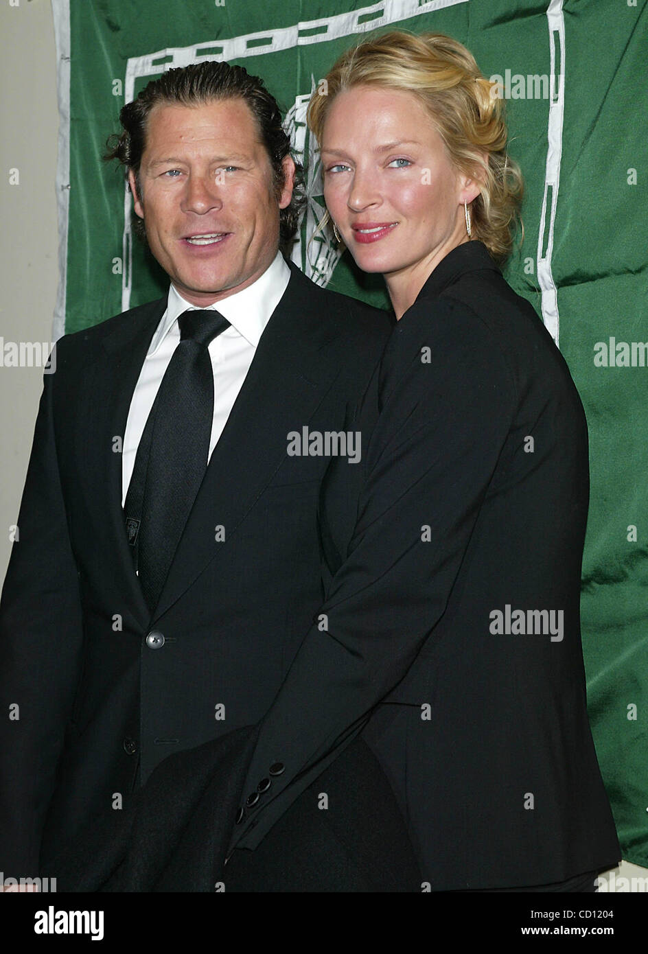 Uma thurman boyfriend hi-res stock photography and images - Alamy