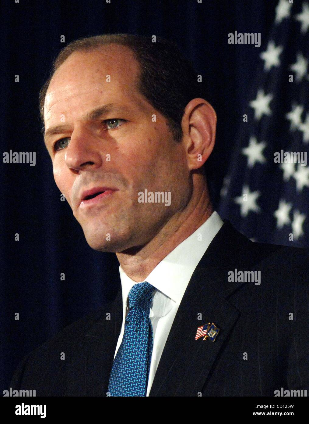 Eliot spitzer resignation hi-res stock photography and images - Alamy