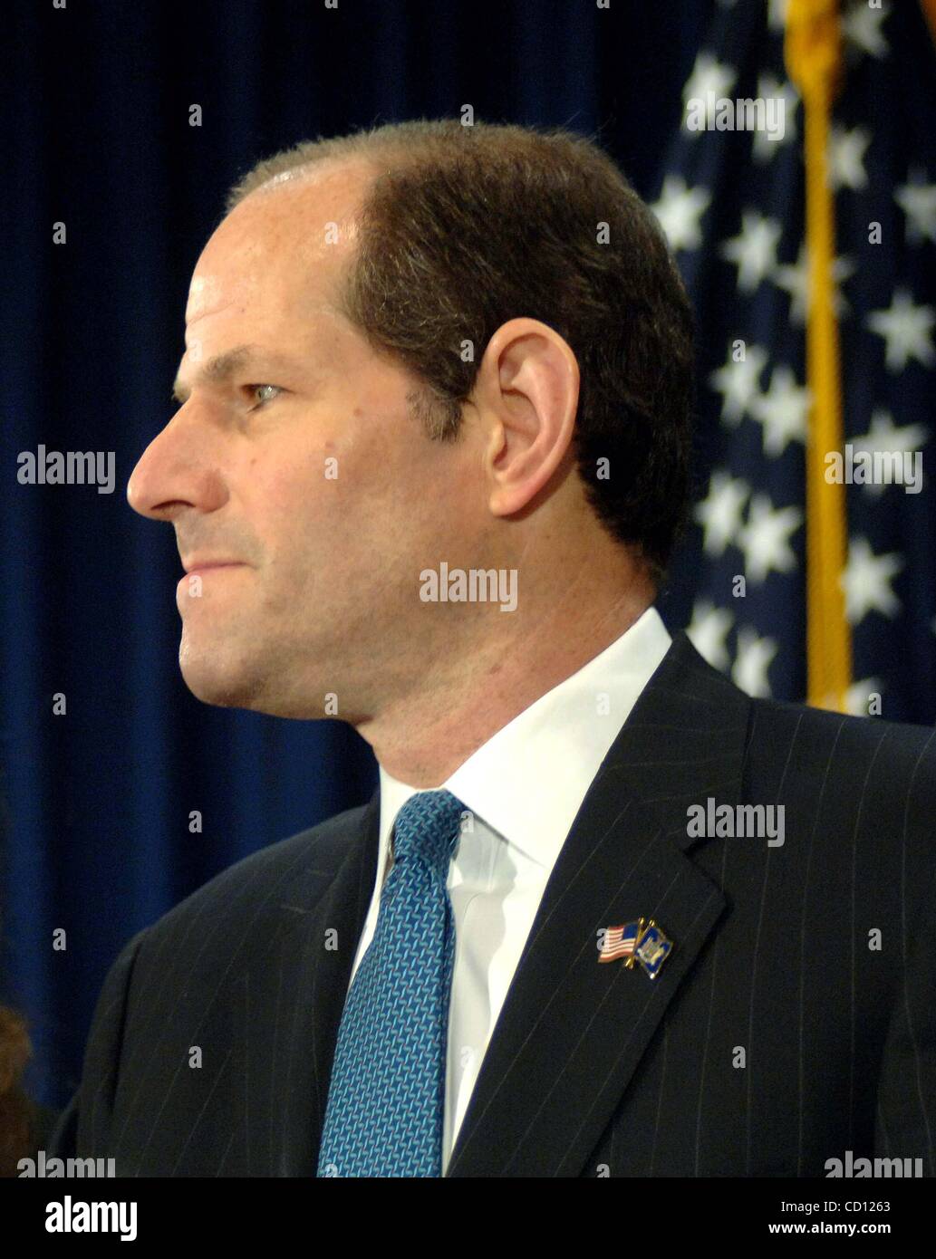 Eliot spitzer resignation hi-res stock photography and images - Alamy