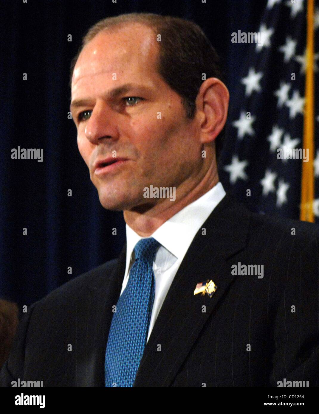 Eliot spitzer resignation hi-res stock photography and images - Alamy