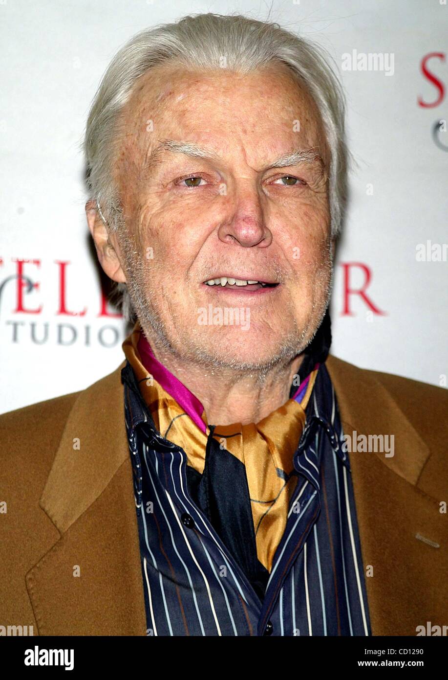 Mar. 18, 2008 - New York, New York, U.S. - Anthony Zerbe arrives at the Stella Adler Studio ...