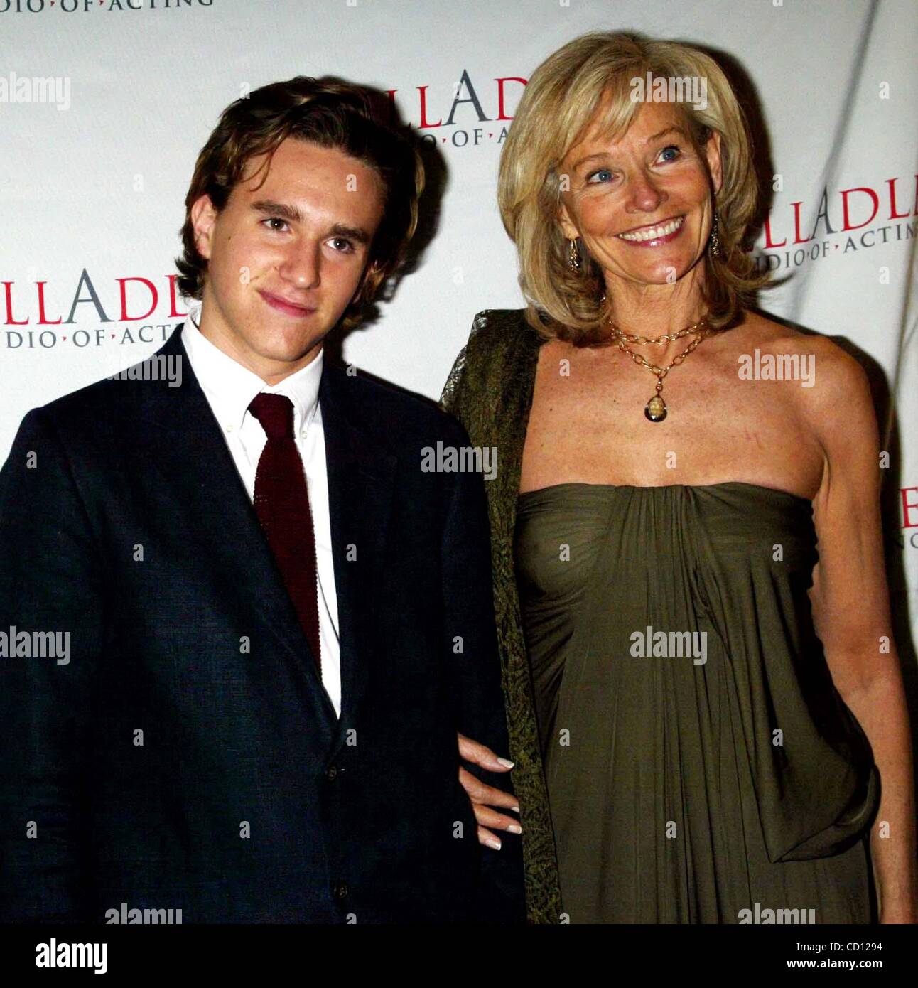 Mar. 18, 2008 - New York, New York, U.S. - Christian Scheider and mom ...