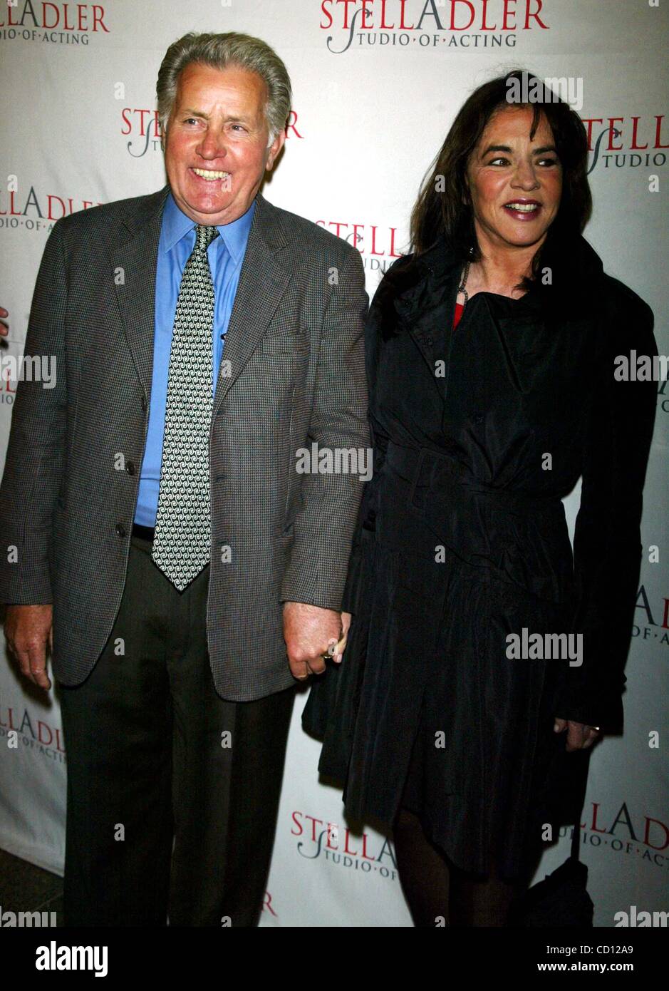 Mar. 18, 2008 - New York, New York, U.S. - Martin Sheen and Stockard ...