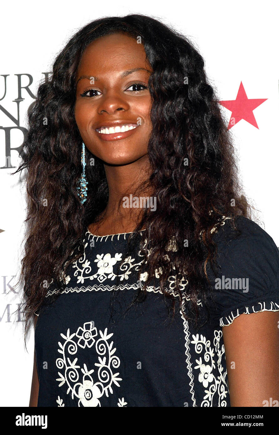 Apr. 1, 2008 - New York, New York, U.S. - Tika Sumpter arrives at the ...