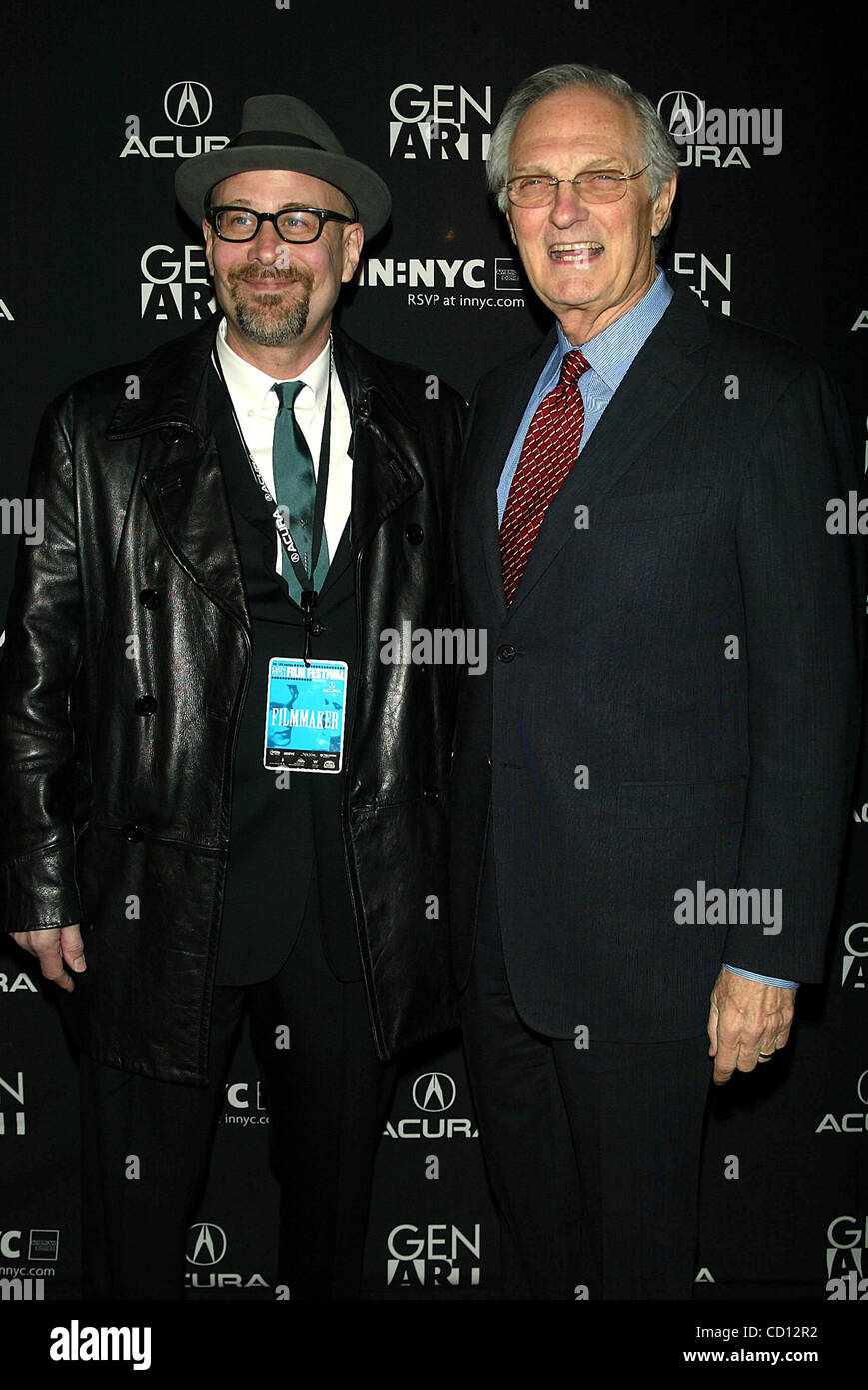 Apr. 3, 2008 - New York, New York, U.S. - Terry Kinney and Alan Alda ...
