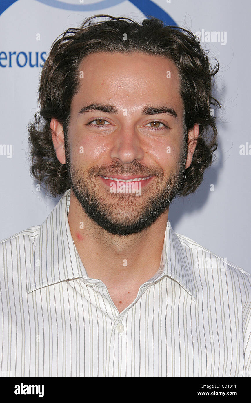 © 2008 Jerome Ware/Zuma Press Actor ZACHARY LEVI during arrivals at ...