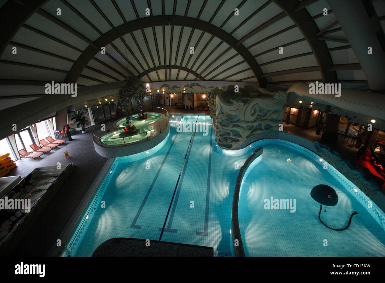 Apr 15, 2008 - Druskininkai, Lithuania - The swimming pool of 'Spa ...