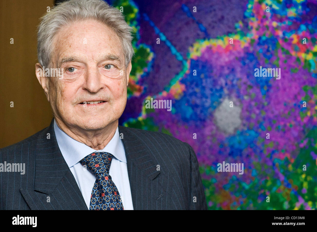 George soros hi-res stock photography and images - Alamy